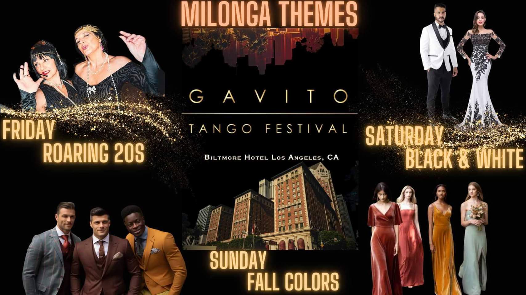 About the Gavito Tango Festival - Gavito Tango Festival